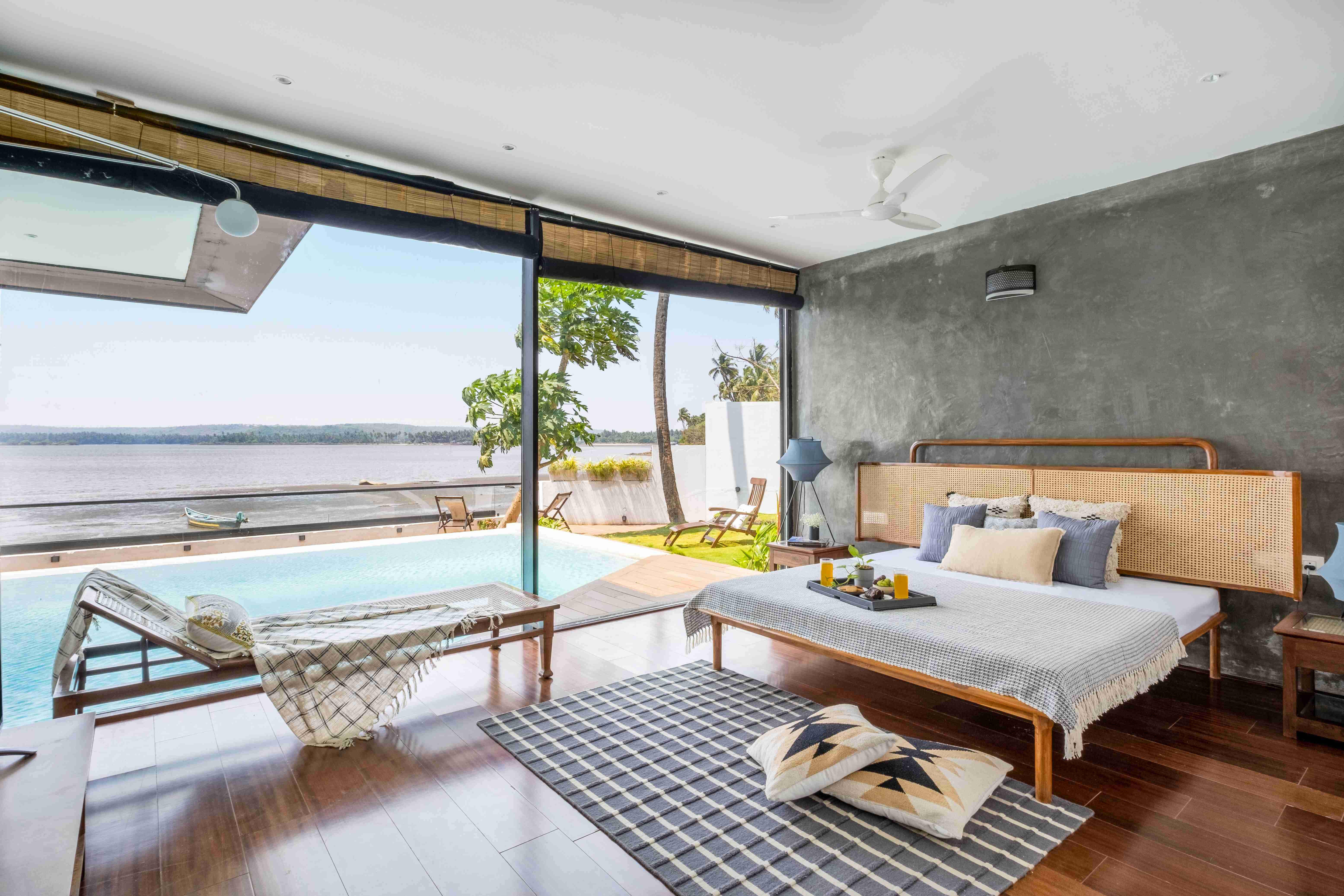 Glasshouse On The Bay | Luxury Holiday home in Goa - Lohono Stays