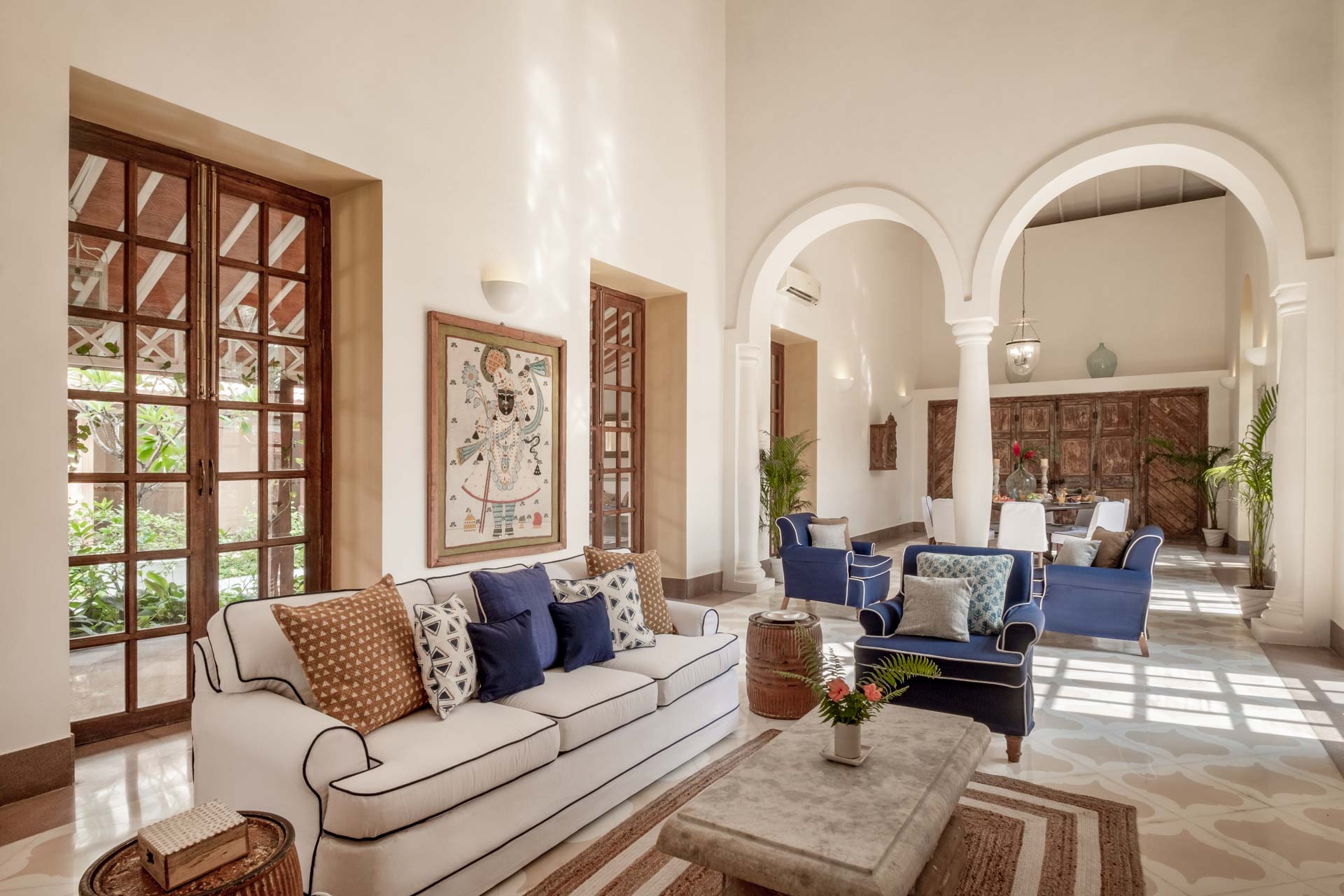 Villa Azul | Rent Private Holiday Home in Goa - Lohono Stays